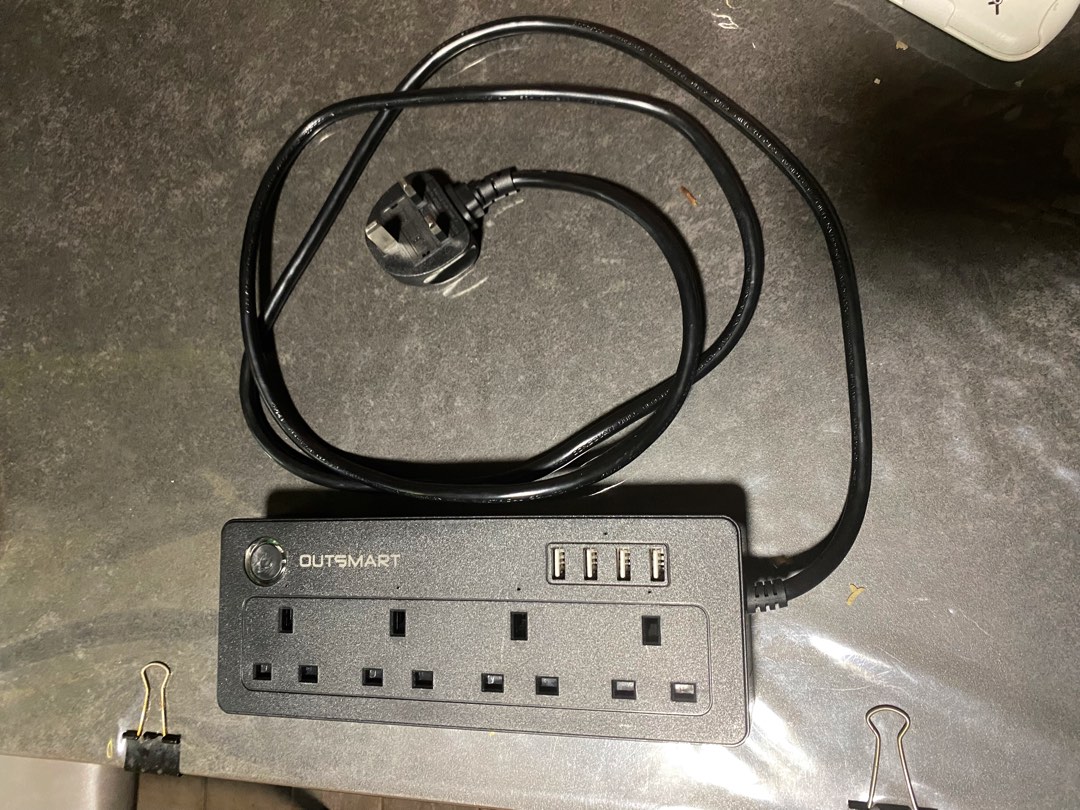 Outsmart Smart Multi Plug With USB, TV & Home Appliances, Electrical ...