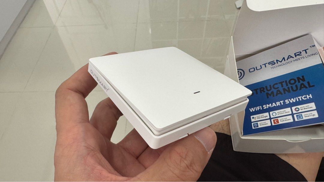 Outsmart Zigbee 30A Heater Smart Switch, TV & Home Appliances, Other Home Appliances on Carousell