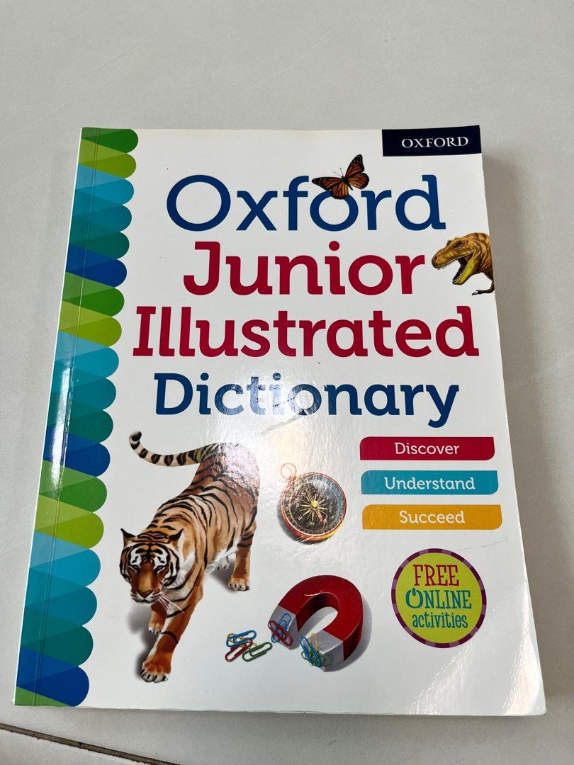 Oxford Junior Illustrated Dictionary, Hobbies & Toys, Books & Magazines ...