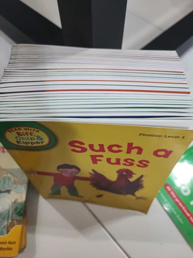 Oxford Reading Trees level 1-3, Hobbies & Toys, Books & Magazines ...