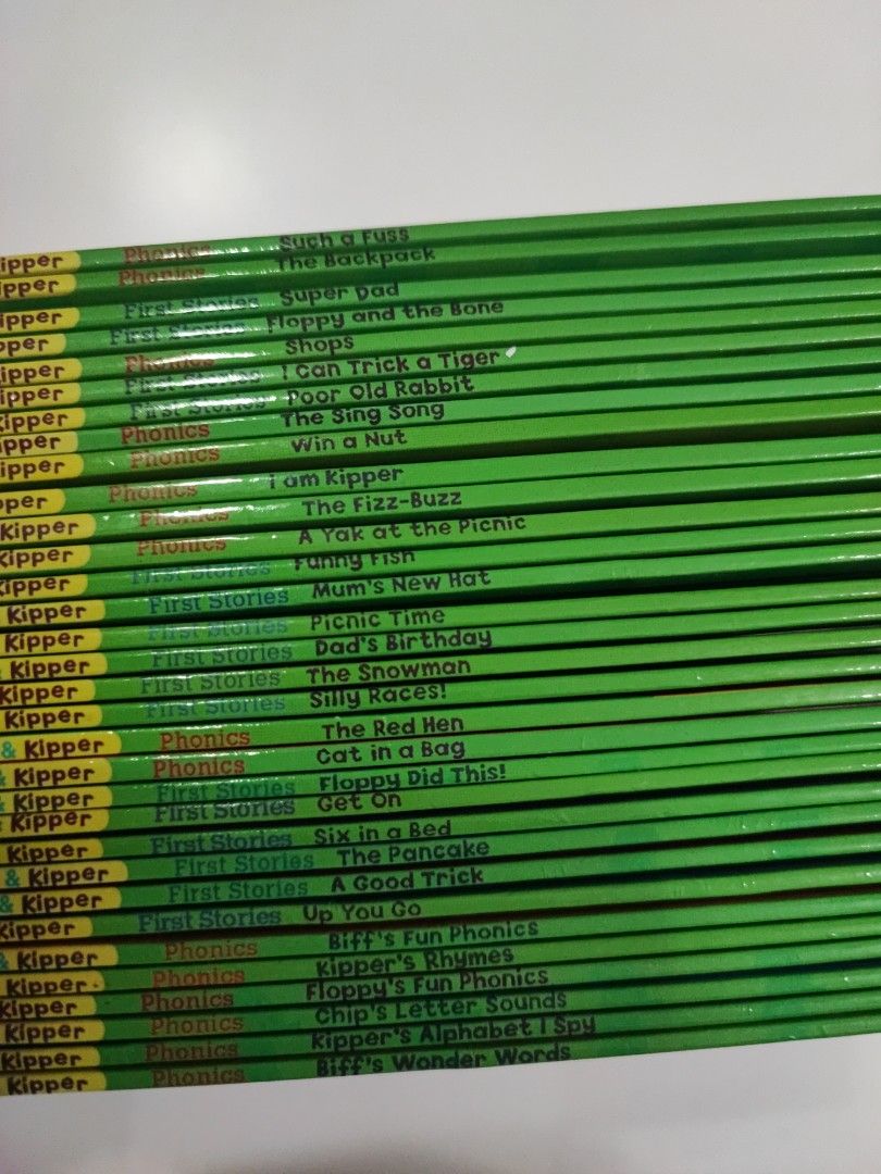 Oxford Reading Trees level 1-3, Hobbies & Toys, Books & Magazines ...