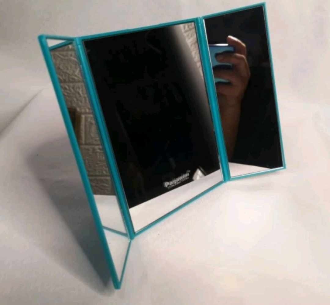 Paganini Trifold Mirror Collection Makeup Accessories, Furniture & Home ...