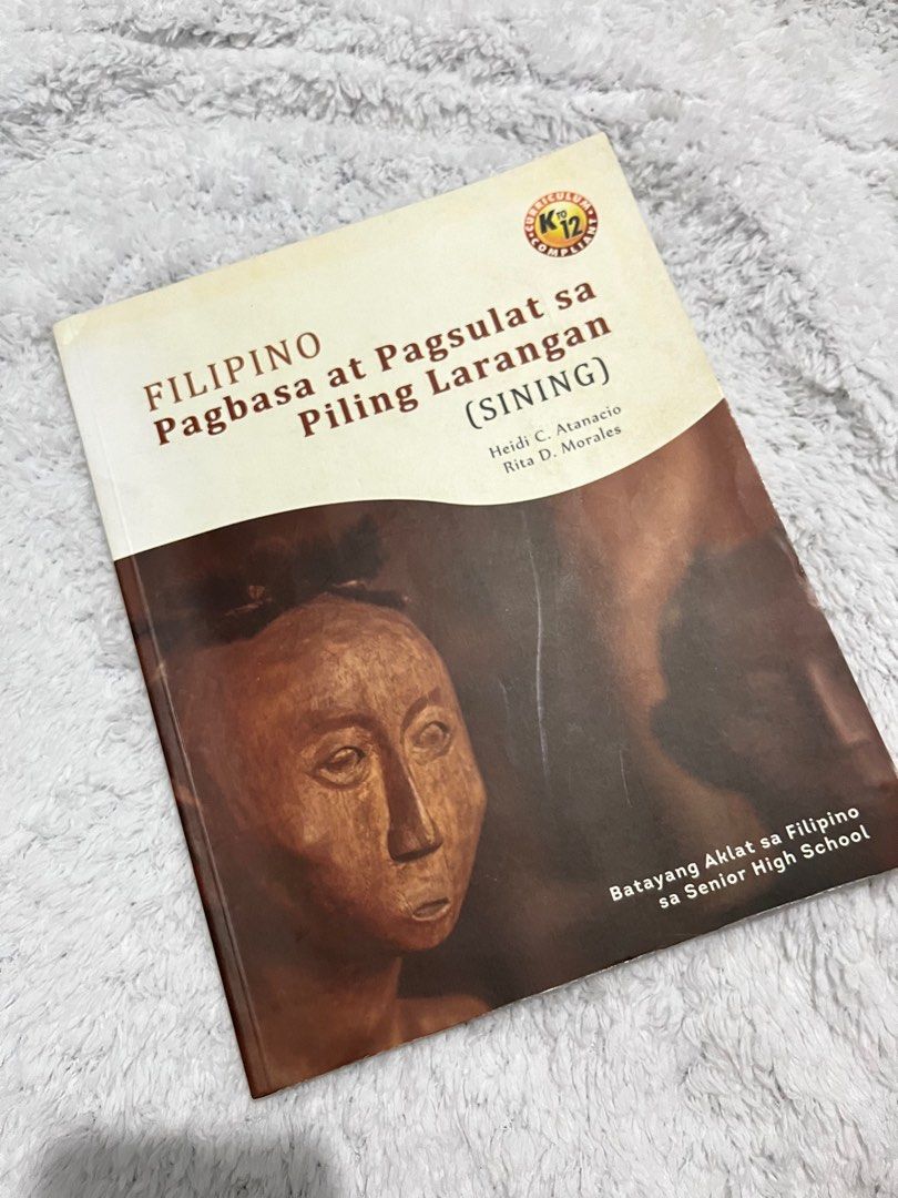 Pagbasa at Pagsulat sa Piling Larangan Sining, Hobbies & Toys, Books ...
