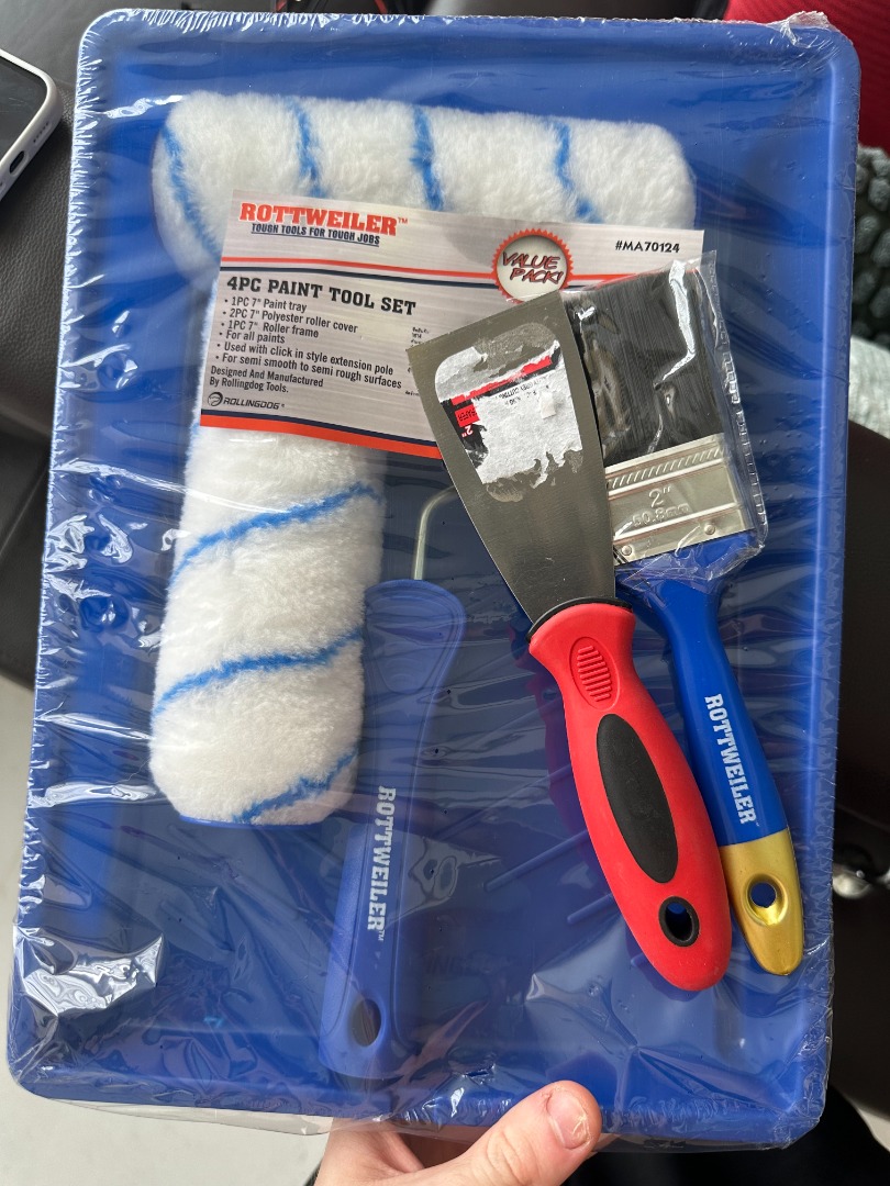 Painting tools set, Hobbies & Toys, Stationery & Craft, Craft Supplies ...