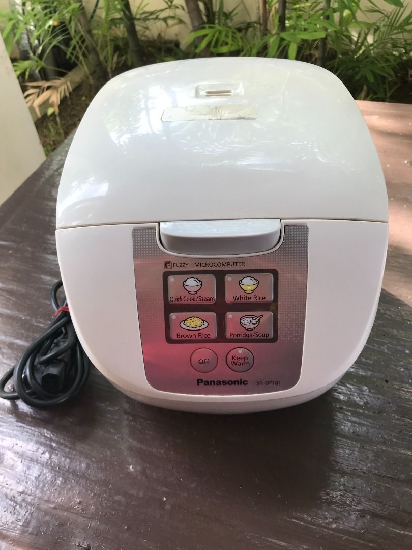 Panasonic Micro computer rice cooker 1.8 litres. In good working ...