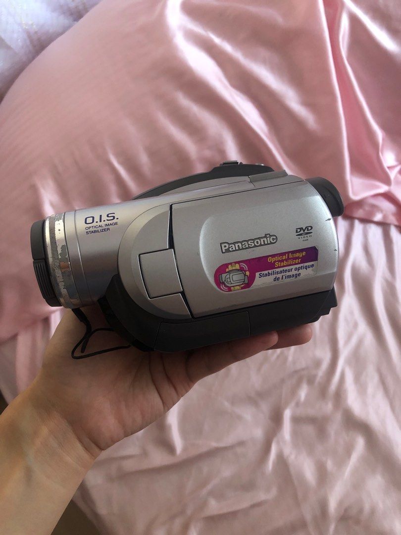 Panasonic VDR-D210 camcorder/ video camera, Photography, Video Cameras on Carousell