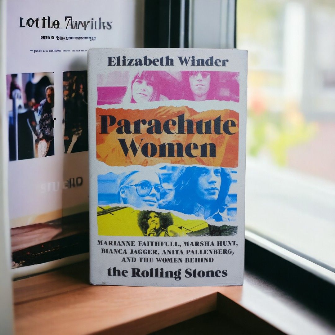 Parachute women: The Rolling Stones: Marianne Faithful, Marsha Hunt ...