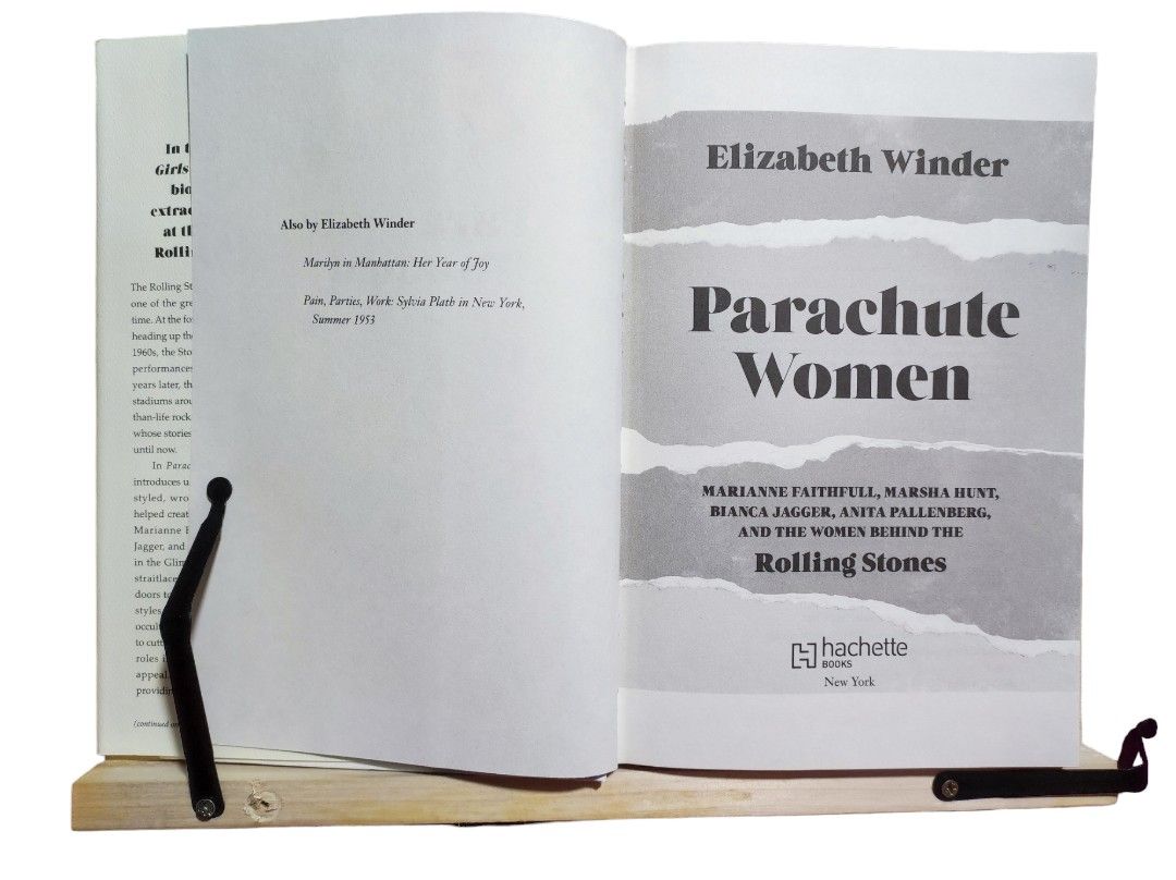 Parachute women: The Rolling Stones: Marianne Faithful, Marsha Hunt ...