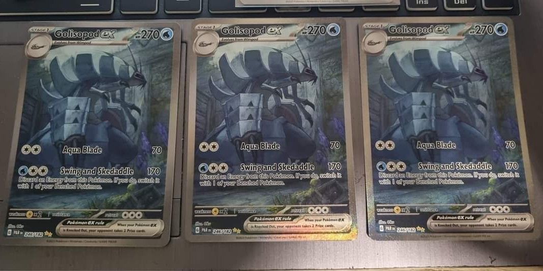 Paradox Rift Golisopod SIR, Video Gaming, Video Games, Others on Carousell