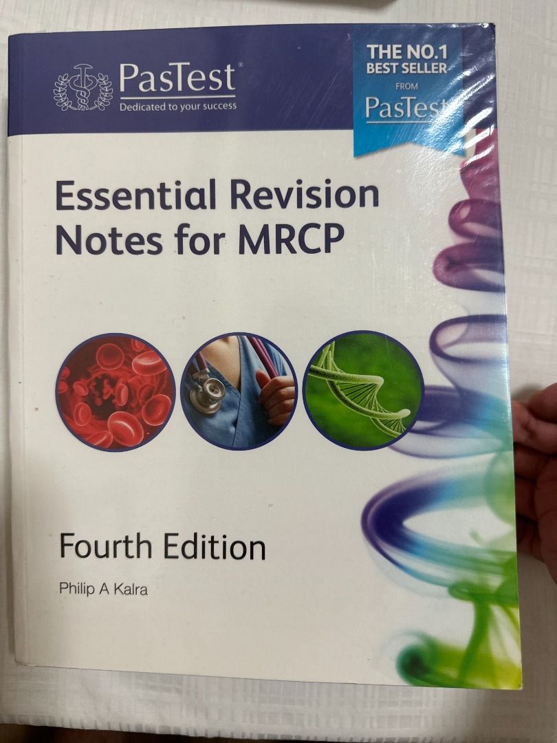 PASTEST Essential Revision Notes for MRCP, Hobbies & Toys, Books ...