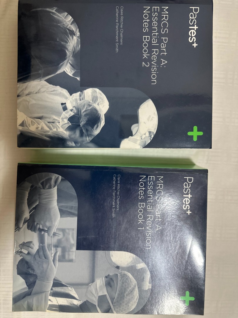 PASTEST MRCS Revision Notes, Hobbies & Toys, Books & Magazines ...