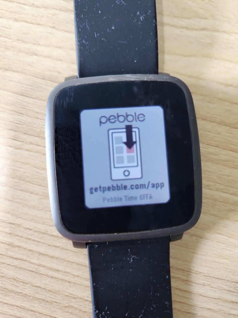 Pebble Time (Kickstarter Edition), Mobile Phones & Gadgets, Wearables ...