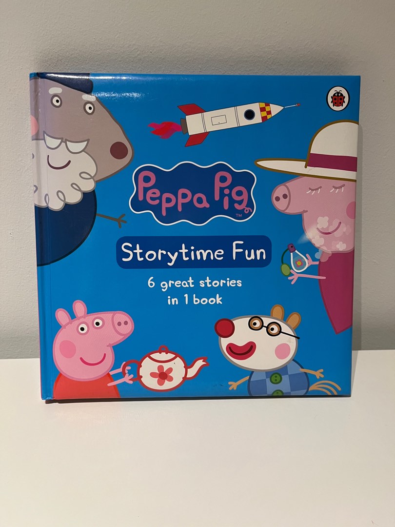 Peppa Ping Story Collection, Hobbies & Toys, Books & Magazines ...