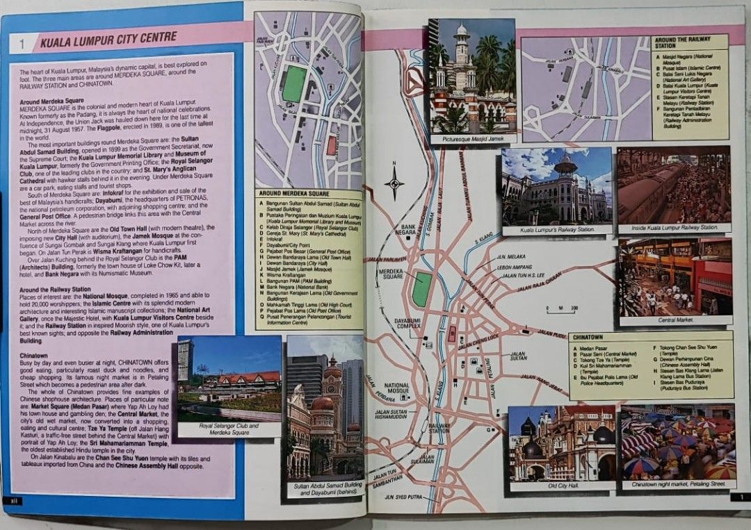 PETRONAS. HERITAGE MAPBOOK OF PENINSULAR MALAYSIA, Hobbies & Toys ...