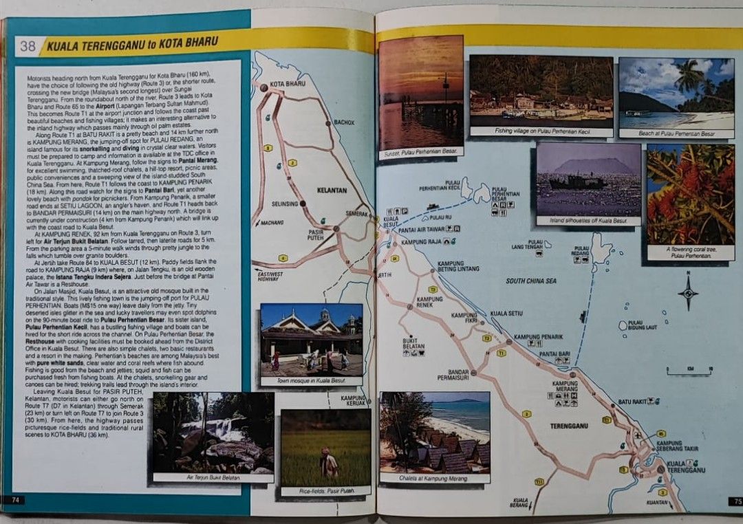 PETRONAS. HERITAGE MAPBOOK OF PENINSULAR MALAYSIA, Hobbies & Toys ...
