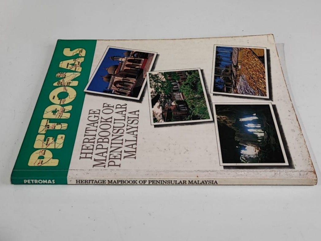 PETRONAS. HERITAGE MAPBOOK OF PENINSULAR MALAYSIA, Hobbies & Toys ...