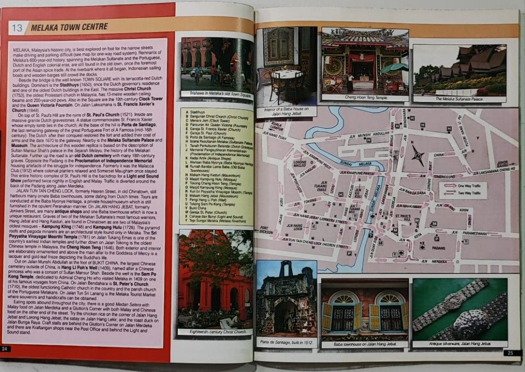 PETRONAS. HERITAGE MAPBOOK OF PENINSULAR MALAYSIA, Hobbies & Toys ...