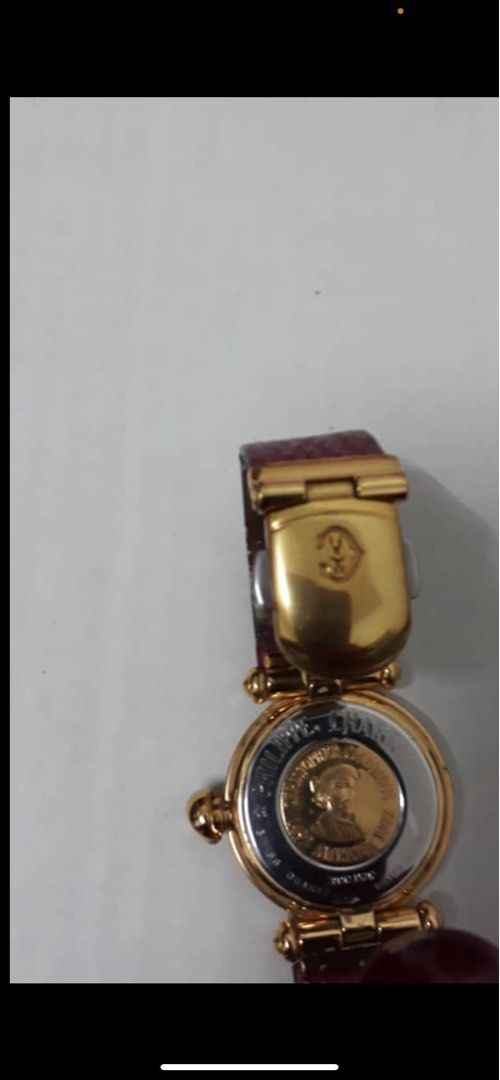 Philip charriol very rare collection. 18k goldplated, Luxury, Watches ...