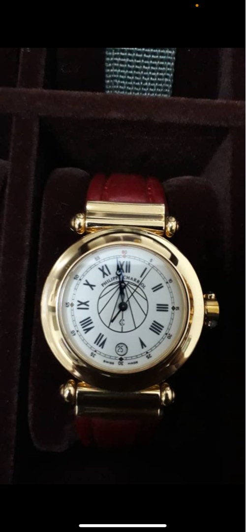 Philip charriol very rare collection. 18k goldplated, Luxury, Watches ...