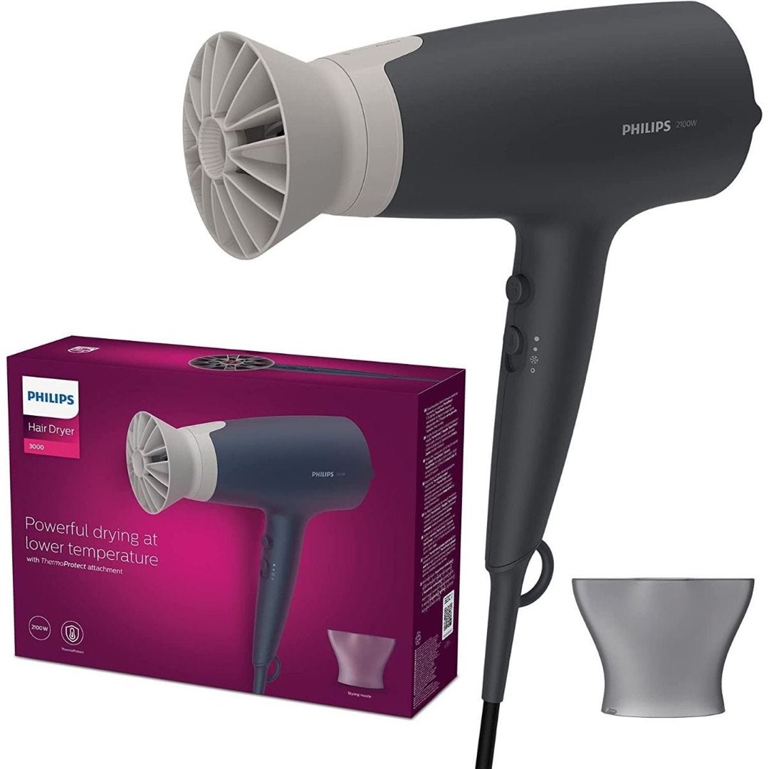 Philips Hair Dryer 3000, Beauty & Personal Care, Hair on Carousell