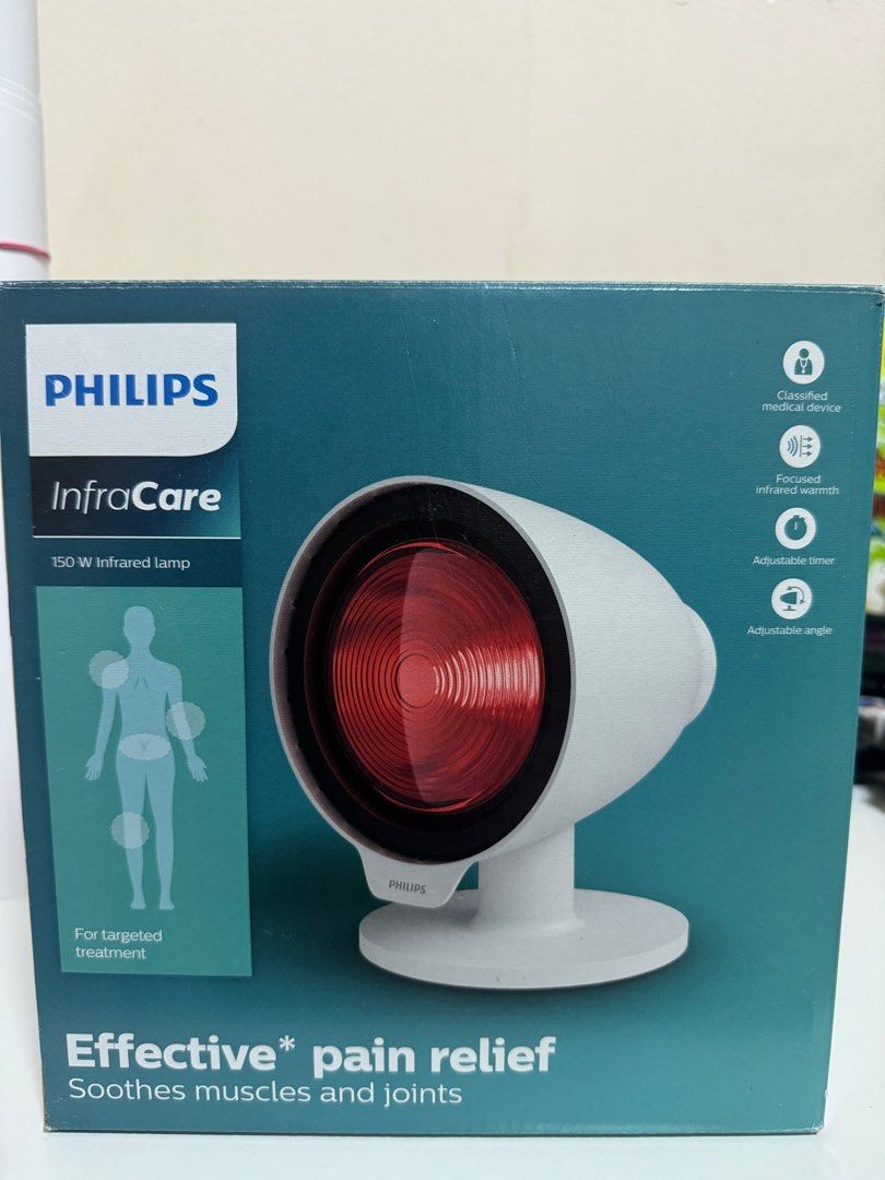 Philips InfraCare for Effective pain relief, TV & Home Appliances ...