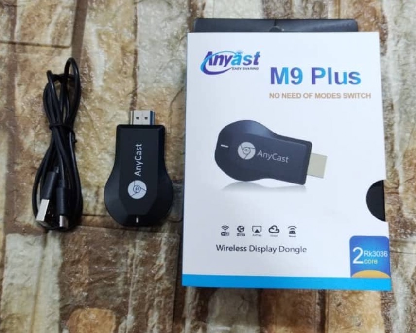 phone mirror casting device tv anycast m9 plus screen mirror cast tv ...