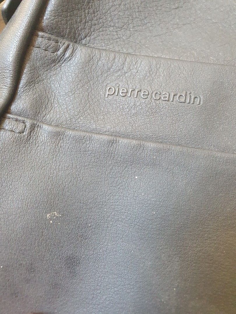 Pierre Cardin Tas Kerja Kantor Piere Cardin, Fesyen Pria, Tas & Dompet ...