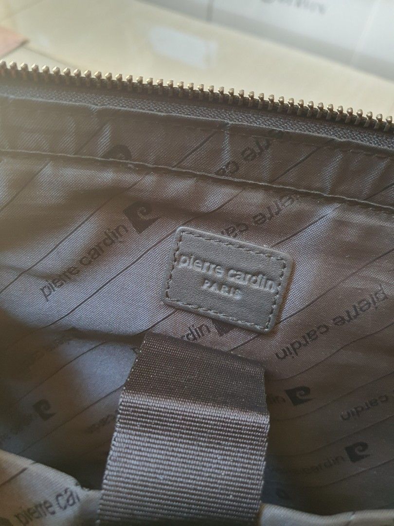 Pierre Cardin Tas Kerja Kantor Piere Cardin, Fesyen Pria, Tas & Dompet ...