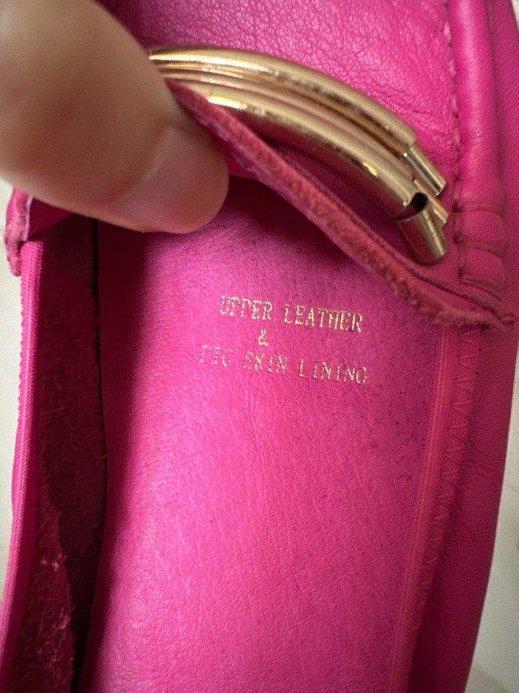 (Pig Skin Lining ) Itti & Otto Soft Leather Loafers, Women's Fashion ...