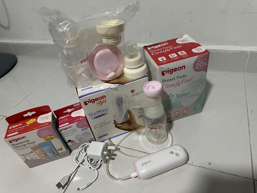 Pigeon Go Mini, Babies & Kids, Nursing & Feeding, Breastfeeding ...