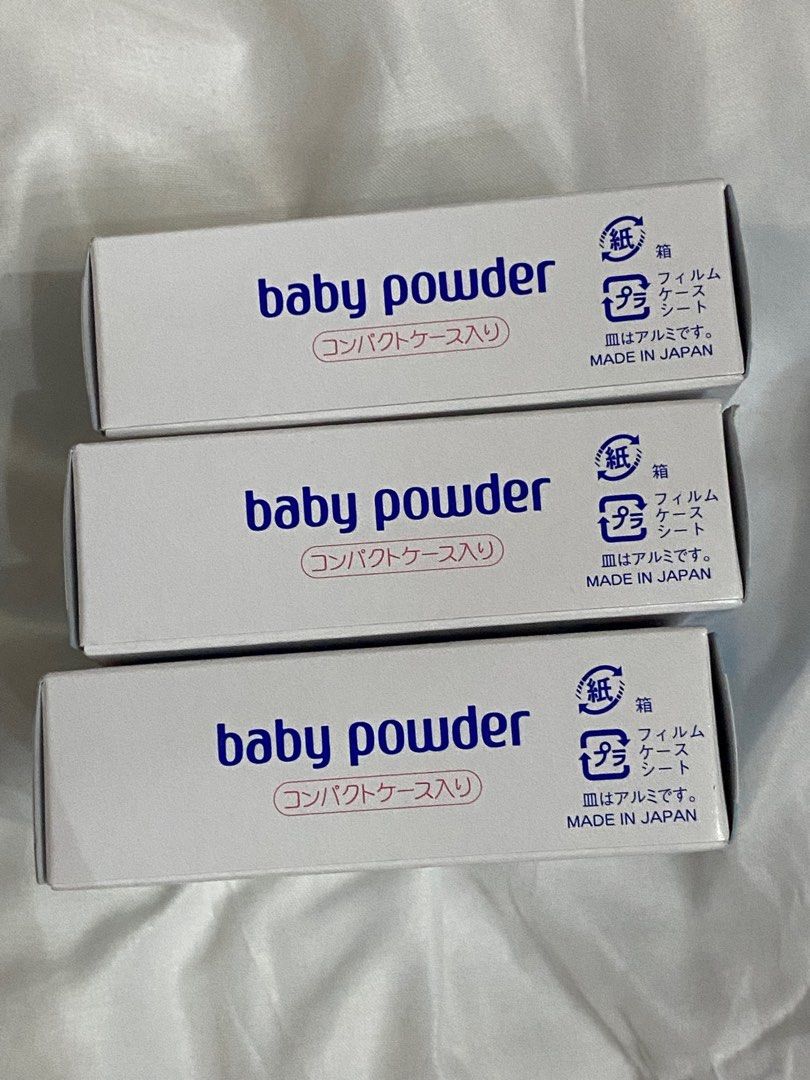 Pigeon Medicated Baby Powder (blue pressed powder), Beauty & Personal ...