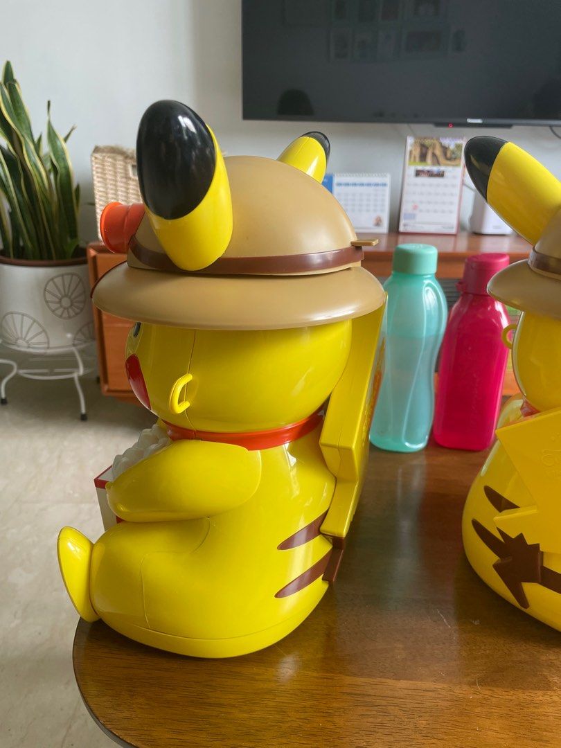 pikachu bucket, Hobbies & Toys, Toys & Games on Carousell