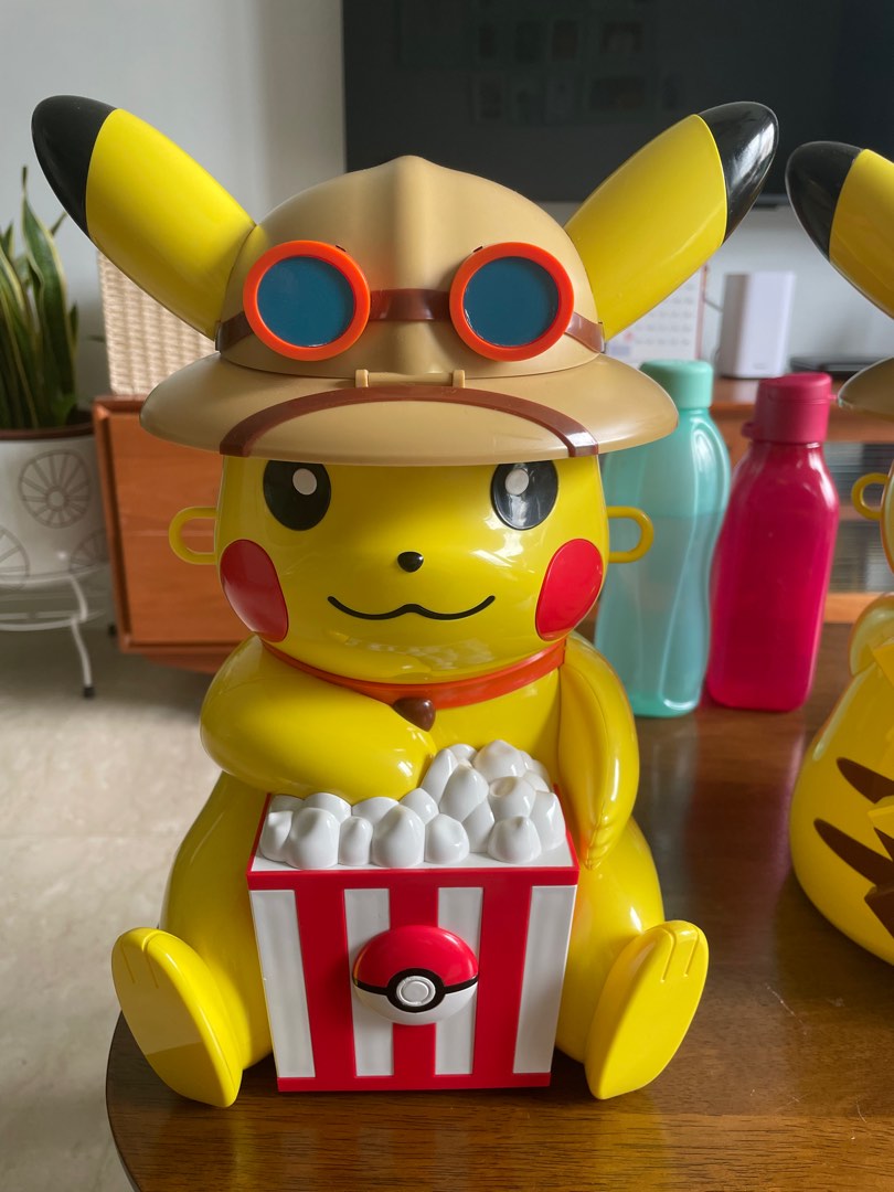 pikachu bucket, Hobbies & Toys, Toys & Games on Carousell
