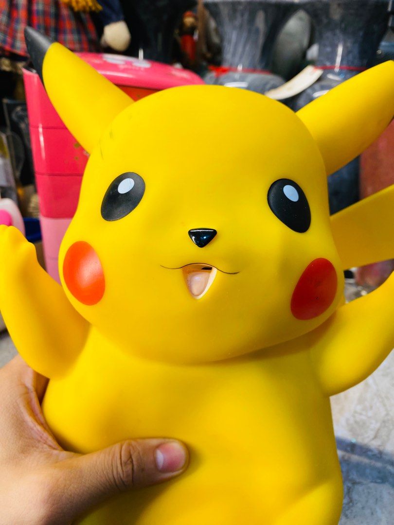 Pikachu Talking Moving chicks,hands,ears1998 Nintendo TOMY Japan ...