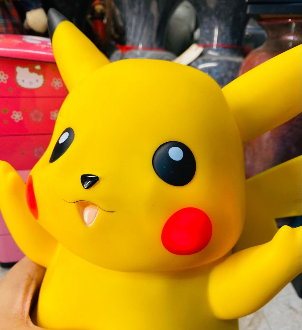 Pikachu Talking Moving chicks,hands,ears1998 Nintendo TOMY Japan ...