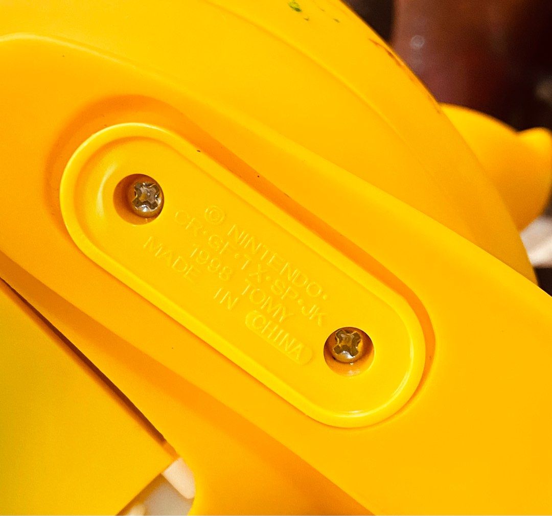 Pikachu Talking Moving chicks,hands,ears1998 Nintendo TOMY Japan ...