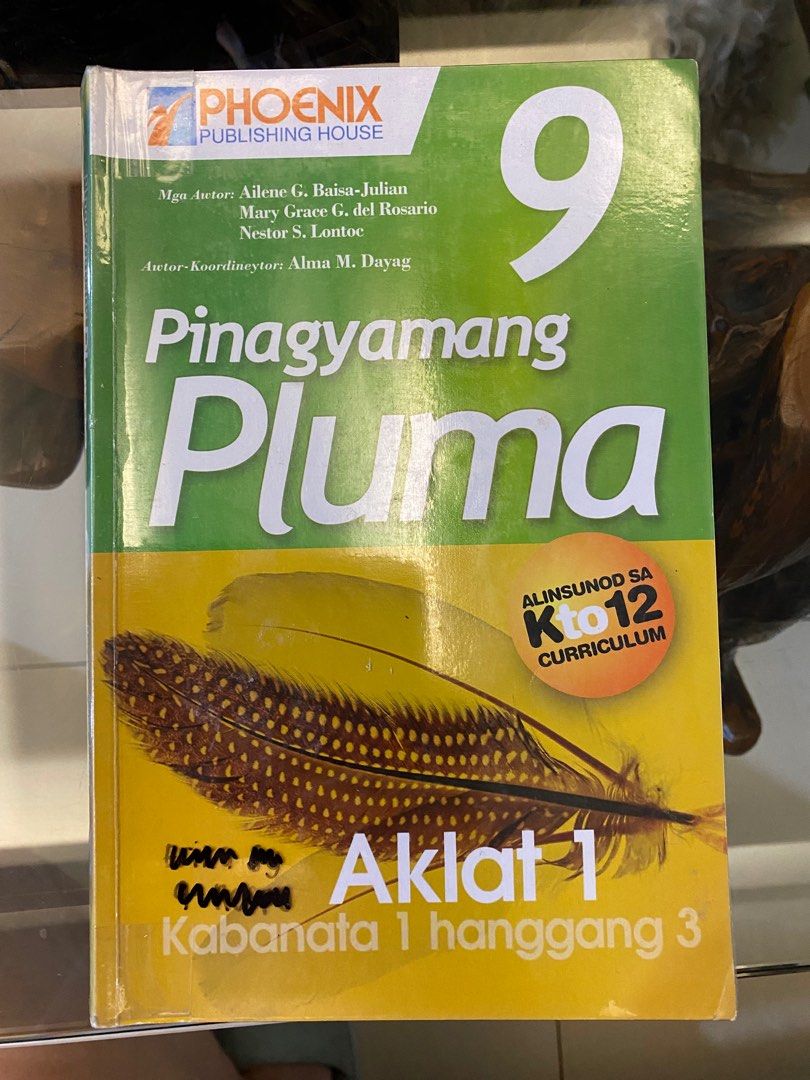 Pinagyamanang Pluma 9 Aklat1, Hobbies & Toys, Books & Magazines ...