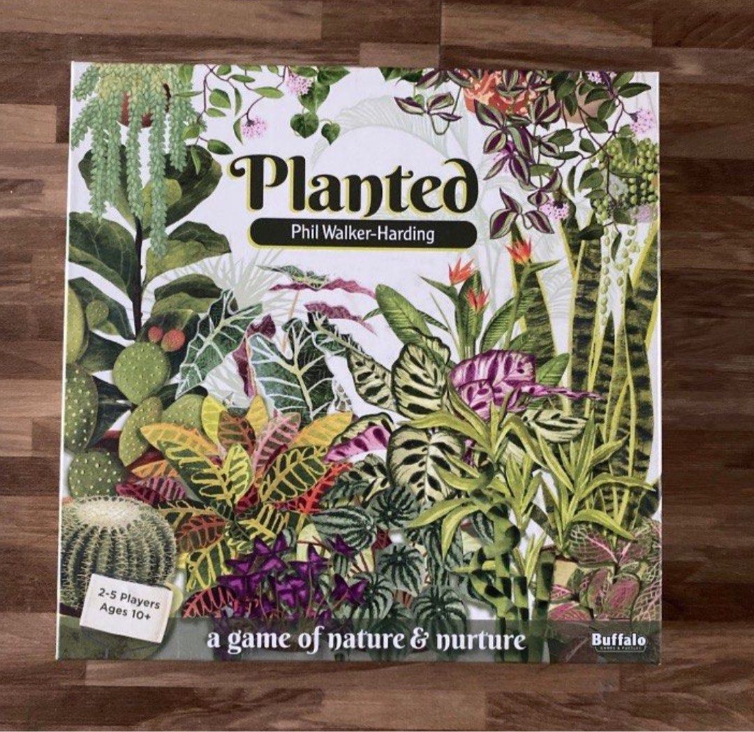 Planted board game, Hobbies & Toys, Toys & Games on Carousell