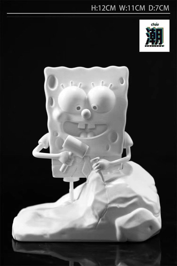 [PO] SpongeBob SquarePants|Self Craving SpongeBob & Patrick, Furniture ...