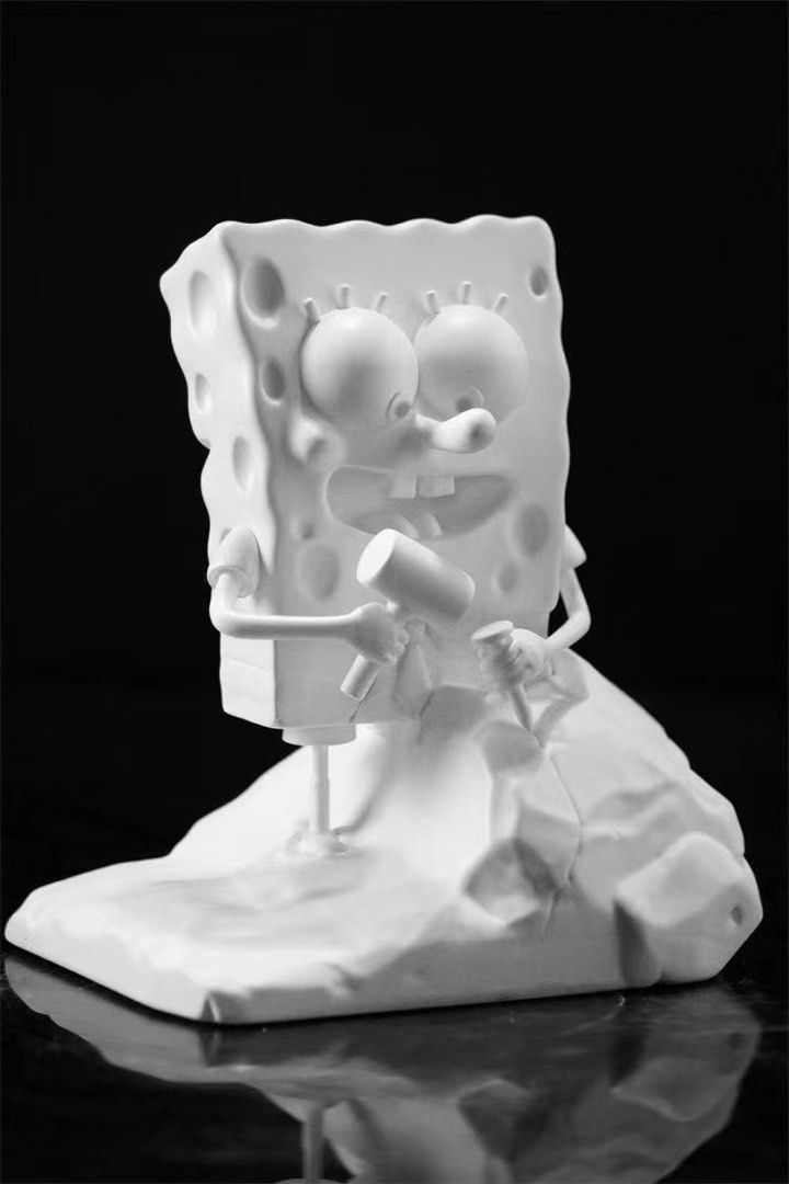 [PO] SpongeBob SquarePants|Self Craving SpongeBob & Patrick, Furniture ...