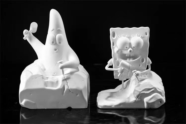 [PO] SpongeBob SquarePants|Self Craving SpongeBob & Patrick, Furniture ...