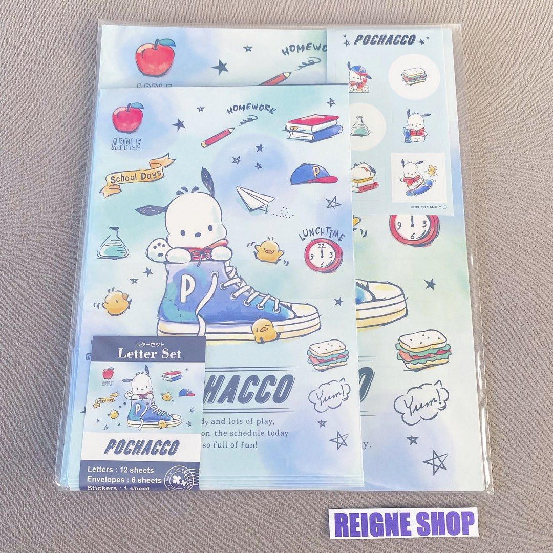 POCHACCO LETTER SET, Hobbies & Toys, Stationary & Craft, Stationery ...