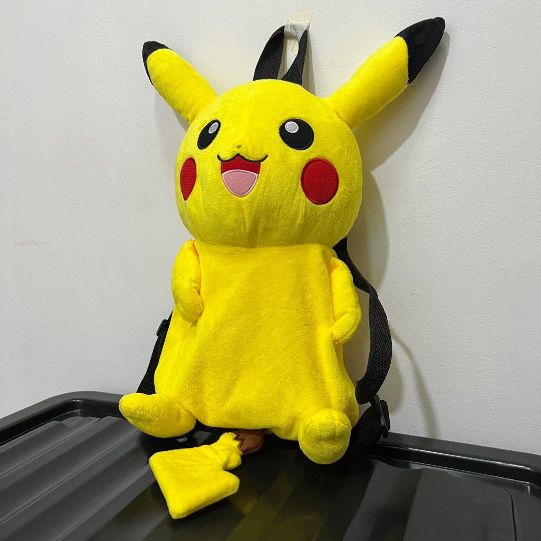 Pocket Monster Pikachu Backpack Pokemon, Hobbies & Toys, Toys & Games ...