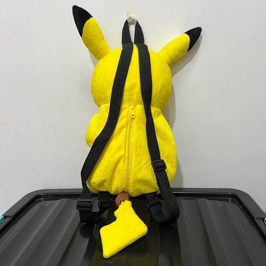 Pocket Monster Pikachu Backpack Pokemon, Hobbies & Toys, Toys & Games ...