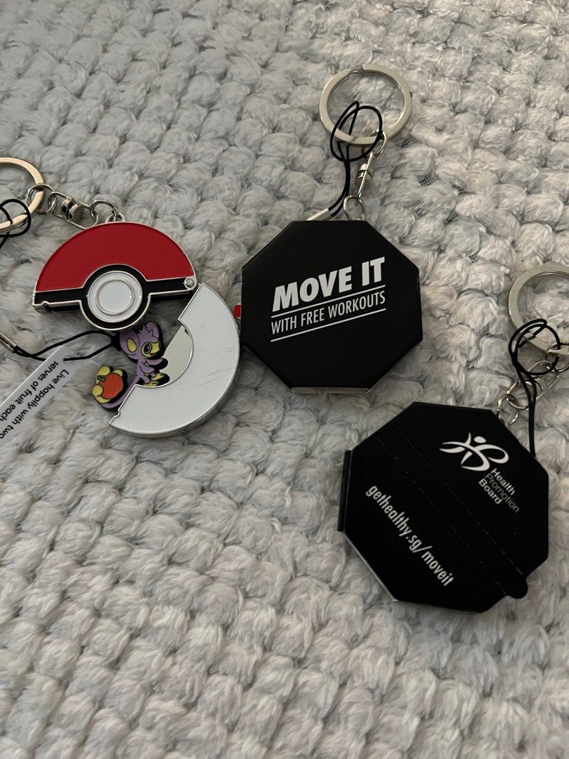 Pokemon Asia collectible key chain, Hobbies & Toys, Memorabilia ...