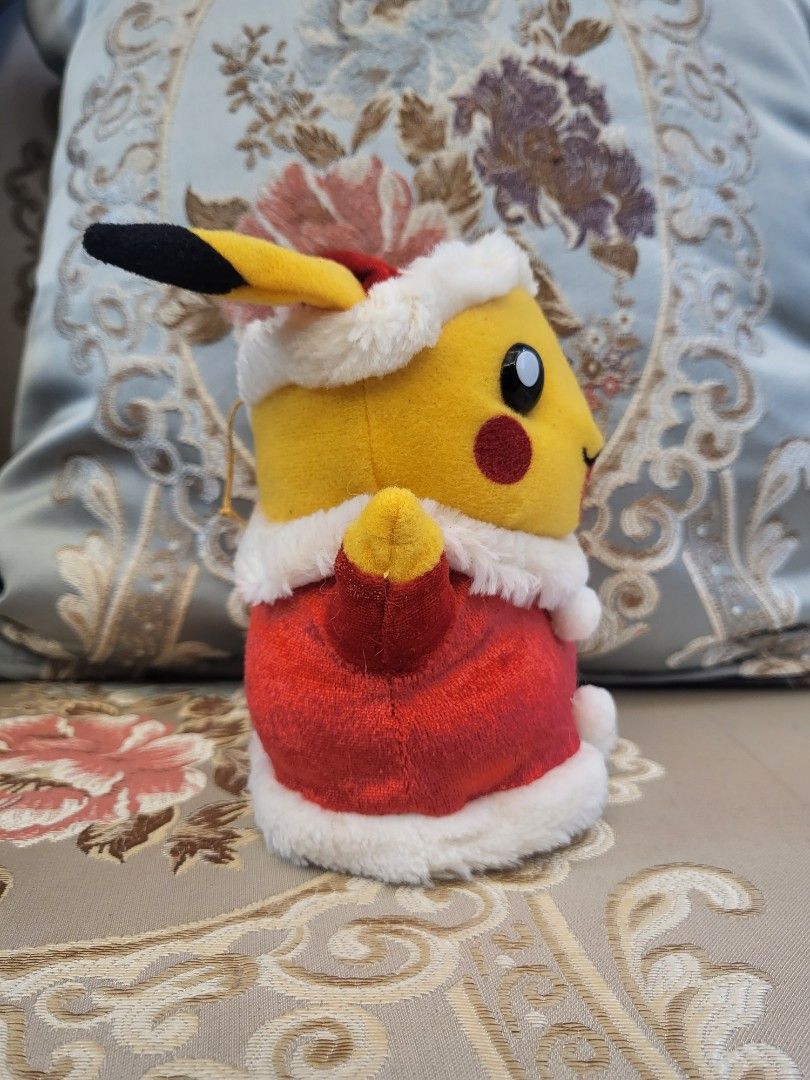 Pokemon Christmas Pikachu Mini Stuffed Toy, Hobbies & Toys, Toys ...