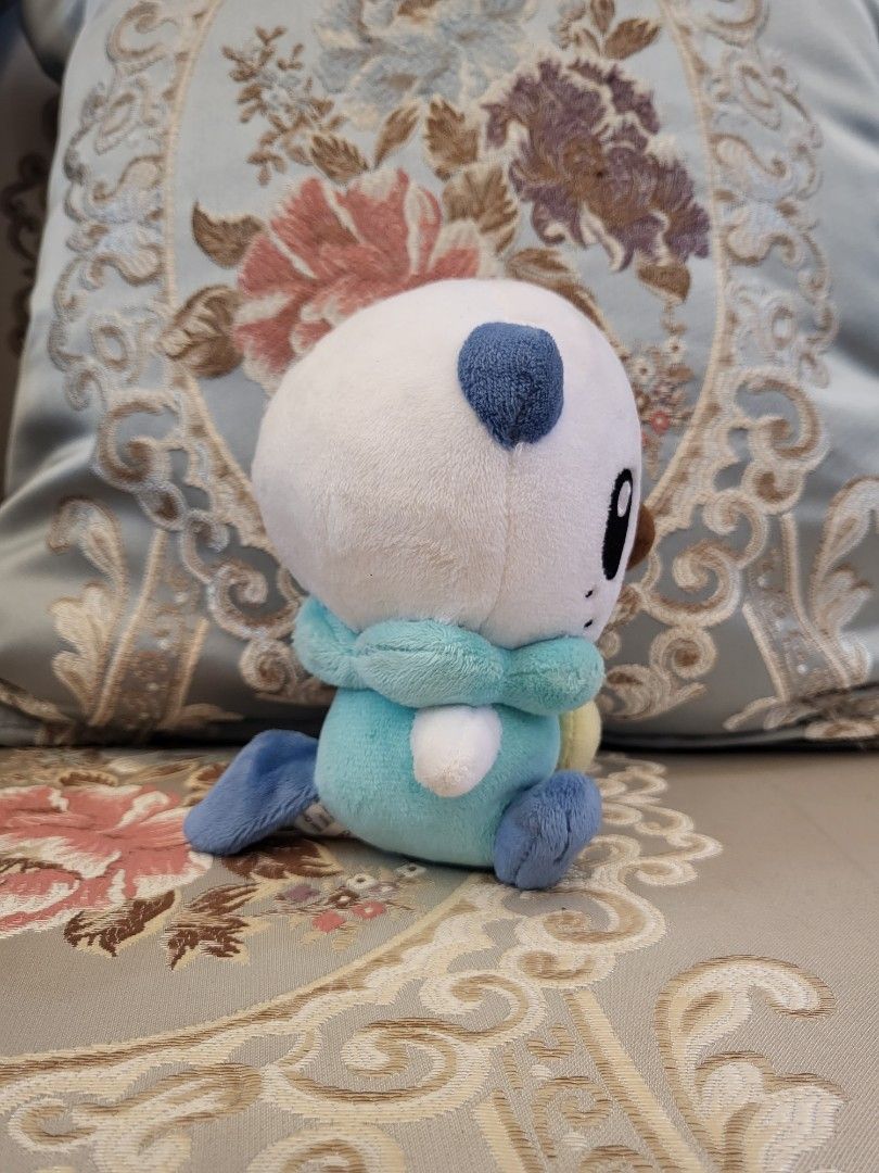 Pokemon Oshawott Mini Stuffed Toy, Hobbies & Toys, Toys & Games on ...