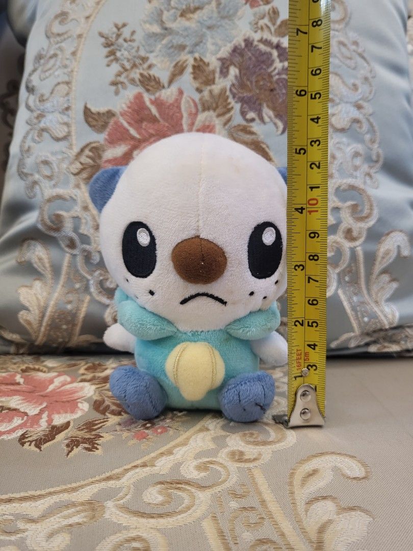 Pokemon Oshawott Mini Stuffed Toy, Hobbies & Toys, Toys & Games on ...