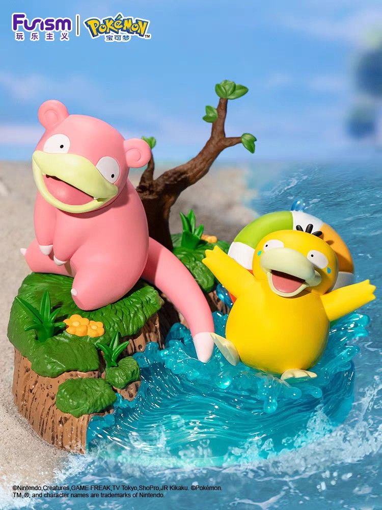 [POKEMON X FUNISM] POKEMON BESTEST PALS SERIES PIKACHU AND EEVEE SET ...