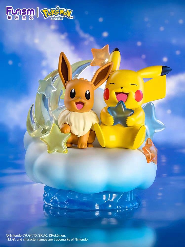 [POKEMON X FUNISM] POKEMON BESTEST PALS SERIES PIKACHU AND EEVEE SET ...